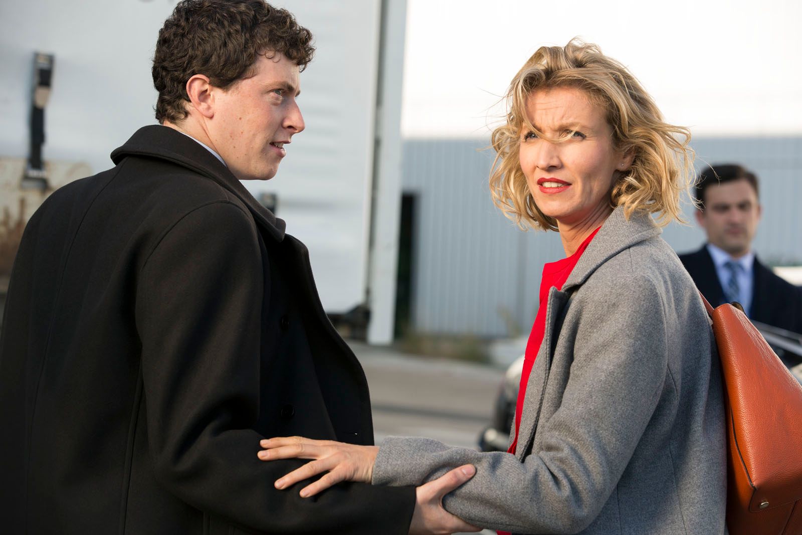 Bild zu Alexandra Lamy - Bild Finnegan Oldfield, Alexandra Lamy - Foto ...