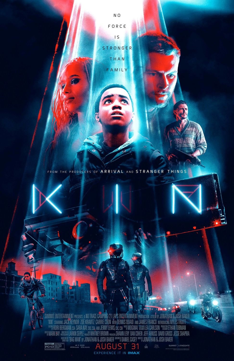 Poster zum Film Kin - Bild 11 auf 20 - FILMSTARTS.de