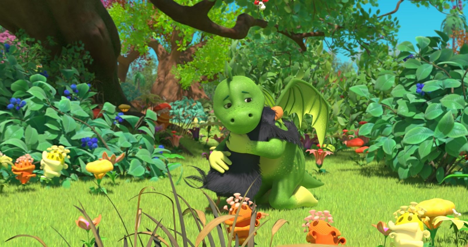 Foto zum Film Tabaluga - Der Film - Bild 8 auf 16 - FILMSTARTS.de