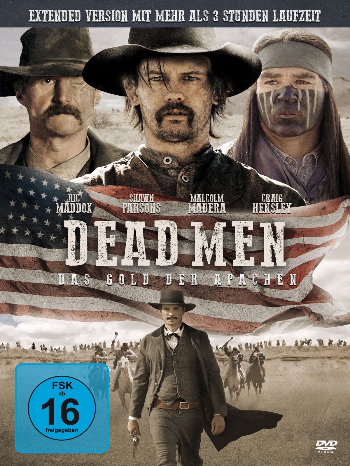 Dead Men - Das Gold der Apachen - Film 2018 - FILMSTARTS.de
