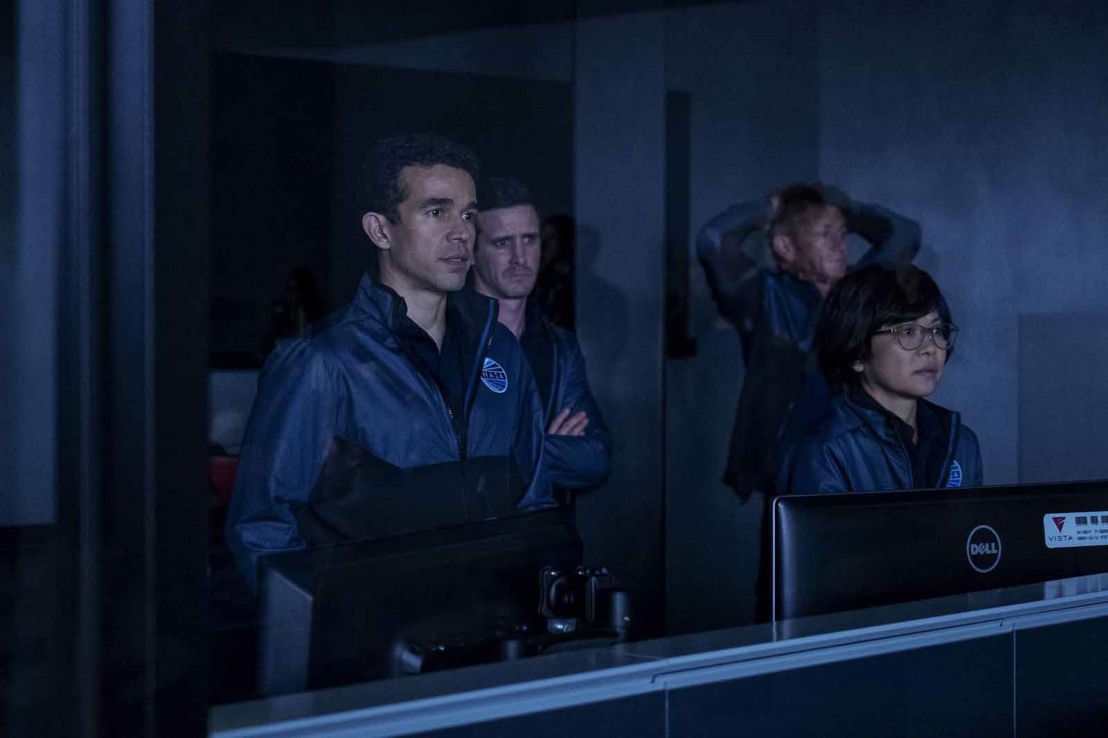 Bild zu Rey Lucas - The First : Bild Keiko Agena, Rey Lucas, James ...