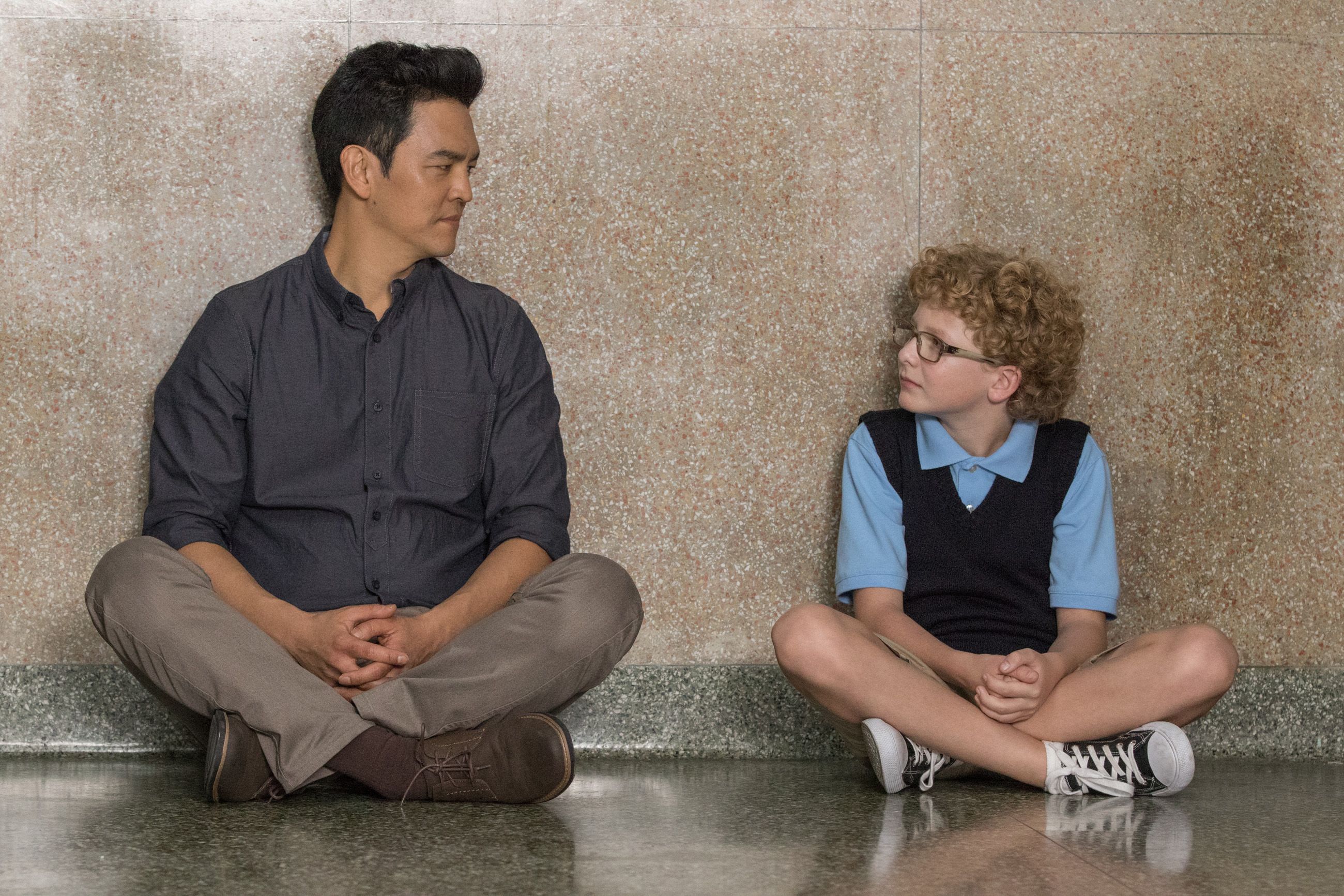 Bild zu John Cho - Career Day mit Hindernissen : Bild Marcus Eckert ...