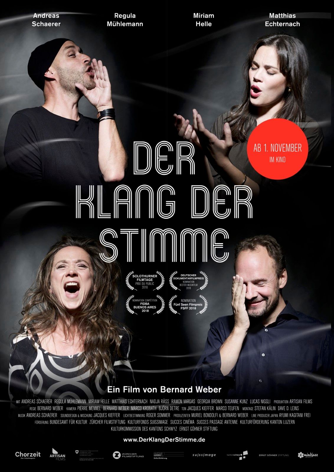Der Klang der Stimme - Dokumentarfilm 2017 - FILMSTARTS.de