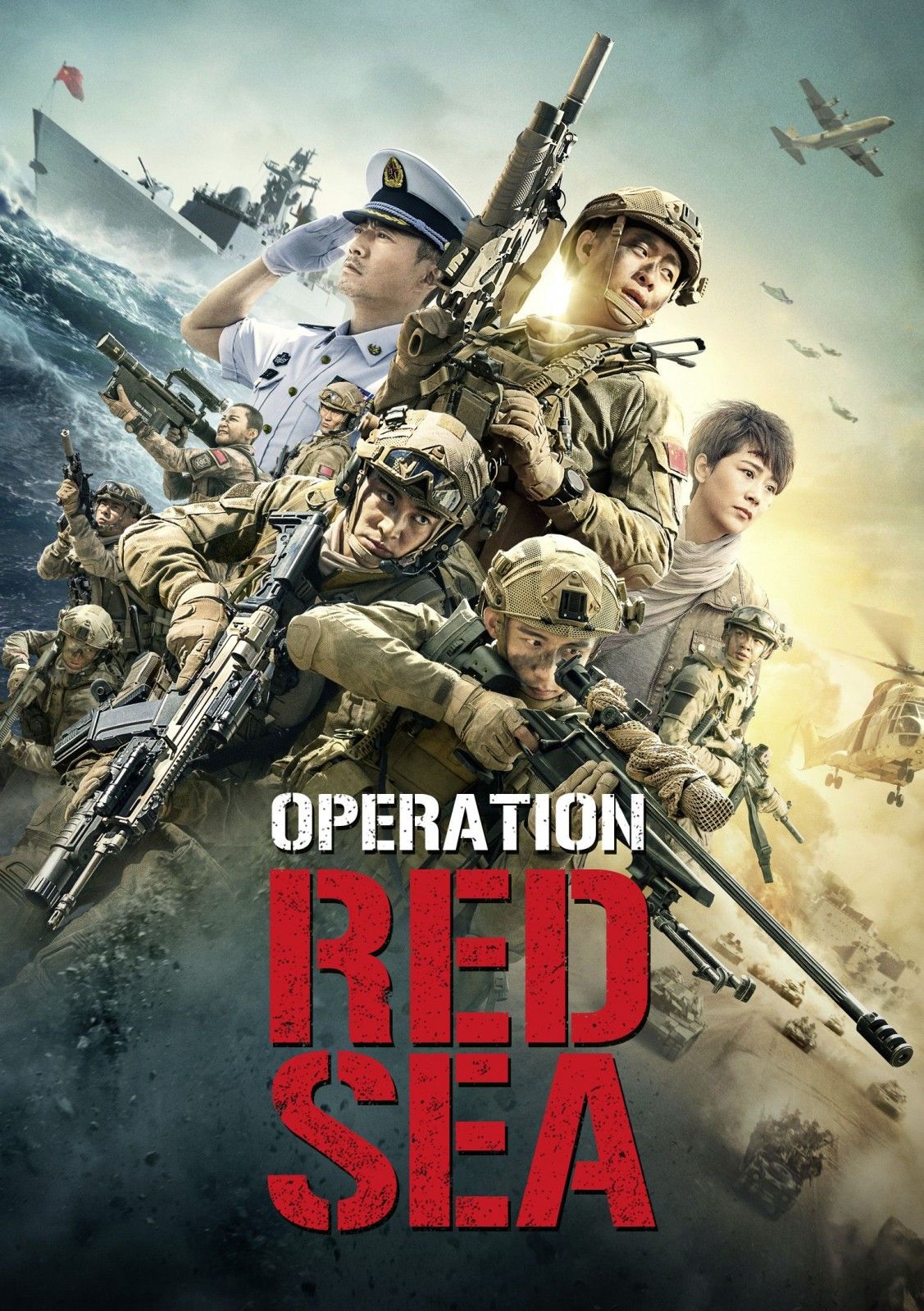 Operation Red Sea - Film 2018 - FILMSTARTS.de