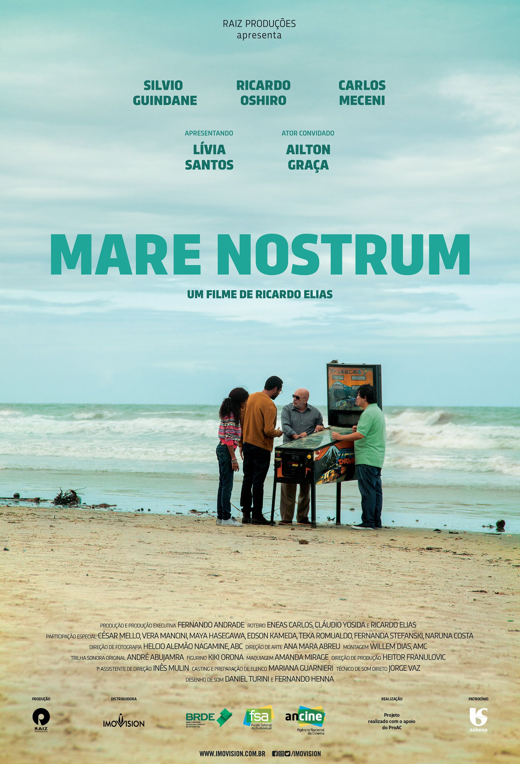Mare Nostrum - Film 2018 - FILMSTARTS.de
