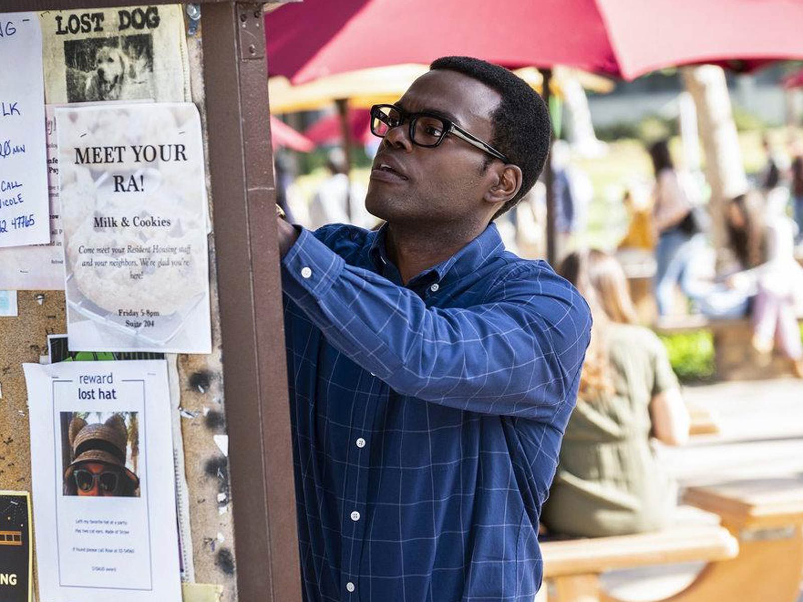 Bild zu William Jackson Harper - The Good Place : Bild William Jackson ...