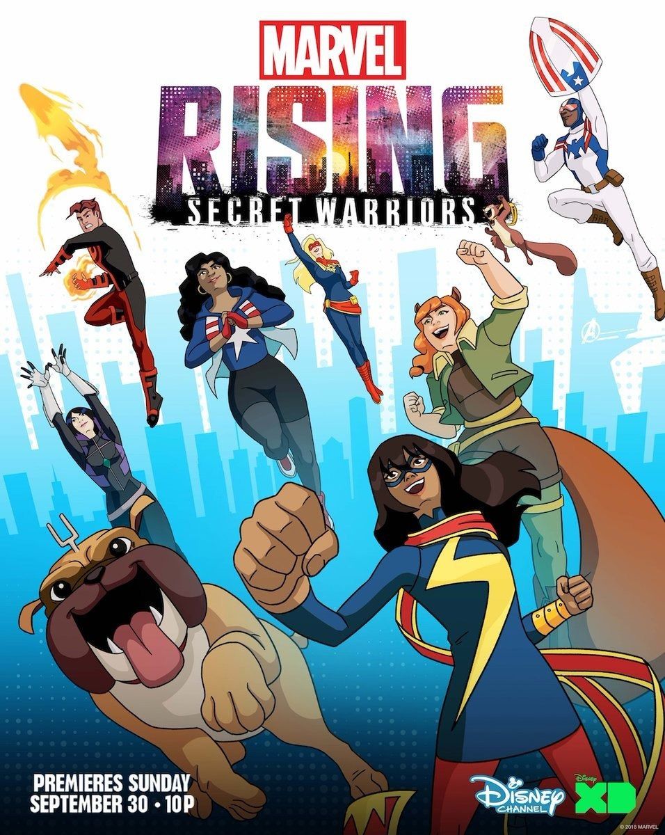 Marvel Rising: Neue Helden - Film 2018 - FILMSTARTS.de