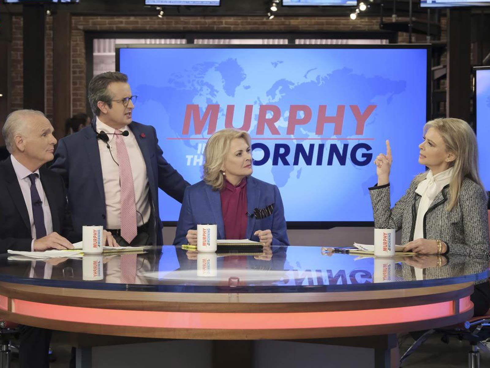 Murphy Brown: Murphy Brown : Bild Faith Ford, Grant Shaud, Candice ...