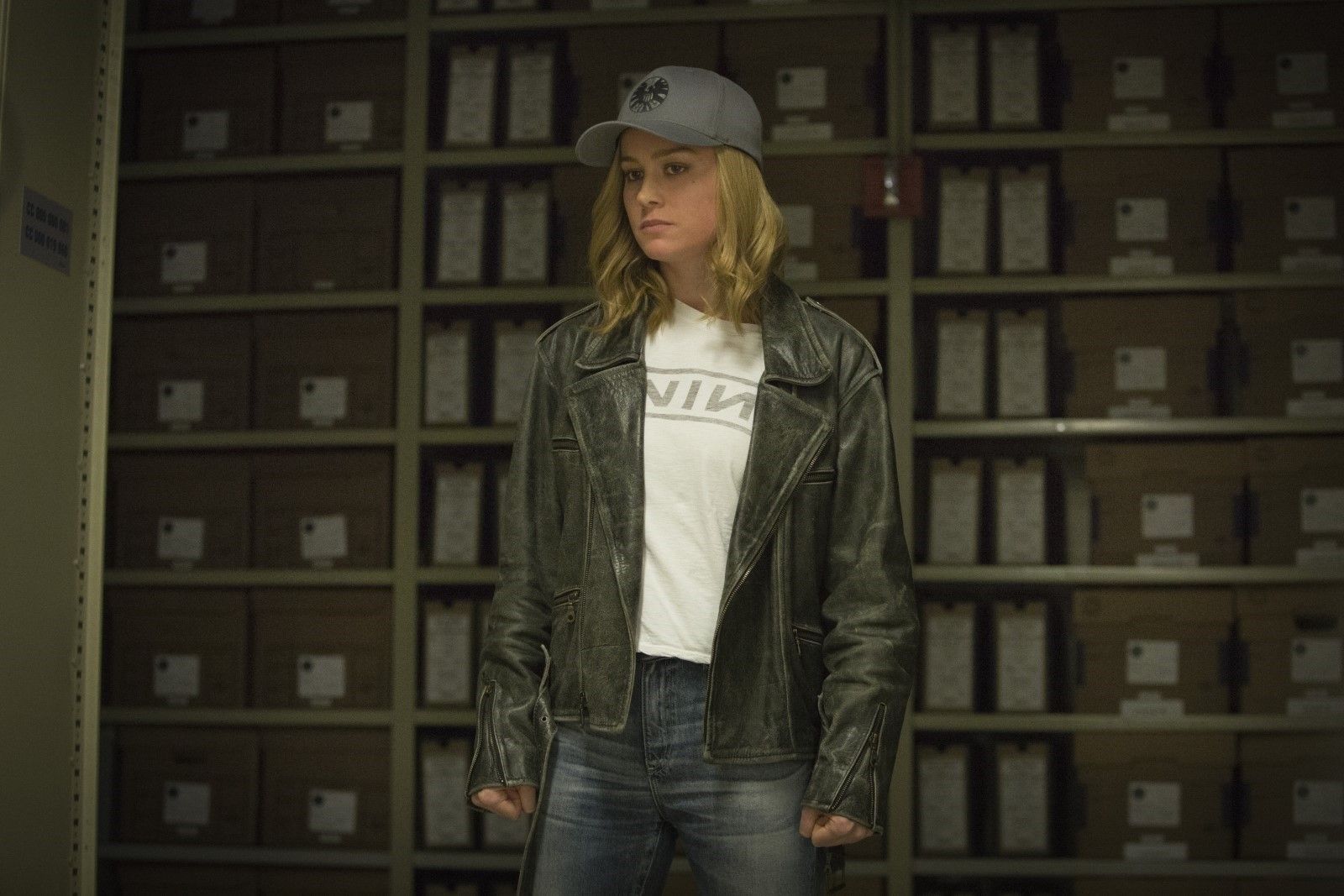 Bild zu Brie Larson - Captain Marvel : Bild Brie Larson - Foto 61 von ...