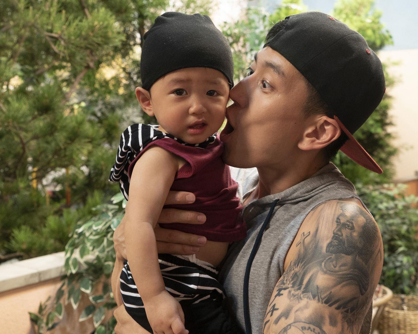 Jake Cinoa, Les Vrais Parents