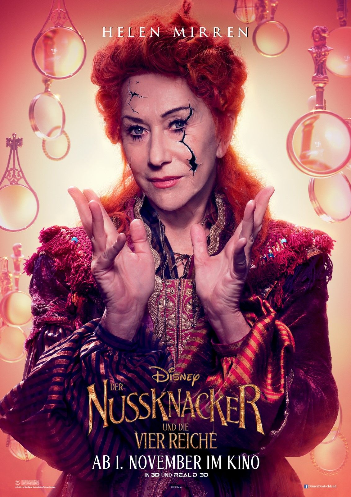 Poster zum Film Der Nussknacker und die vier Reiche - Bild 19 auf 43 ...