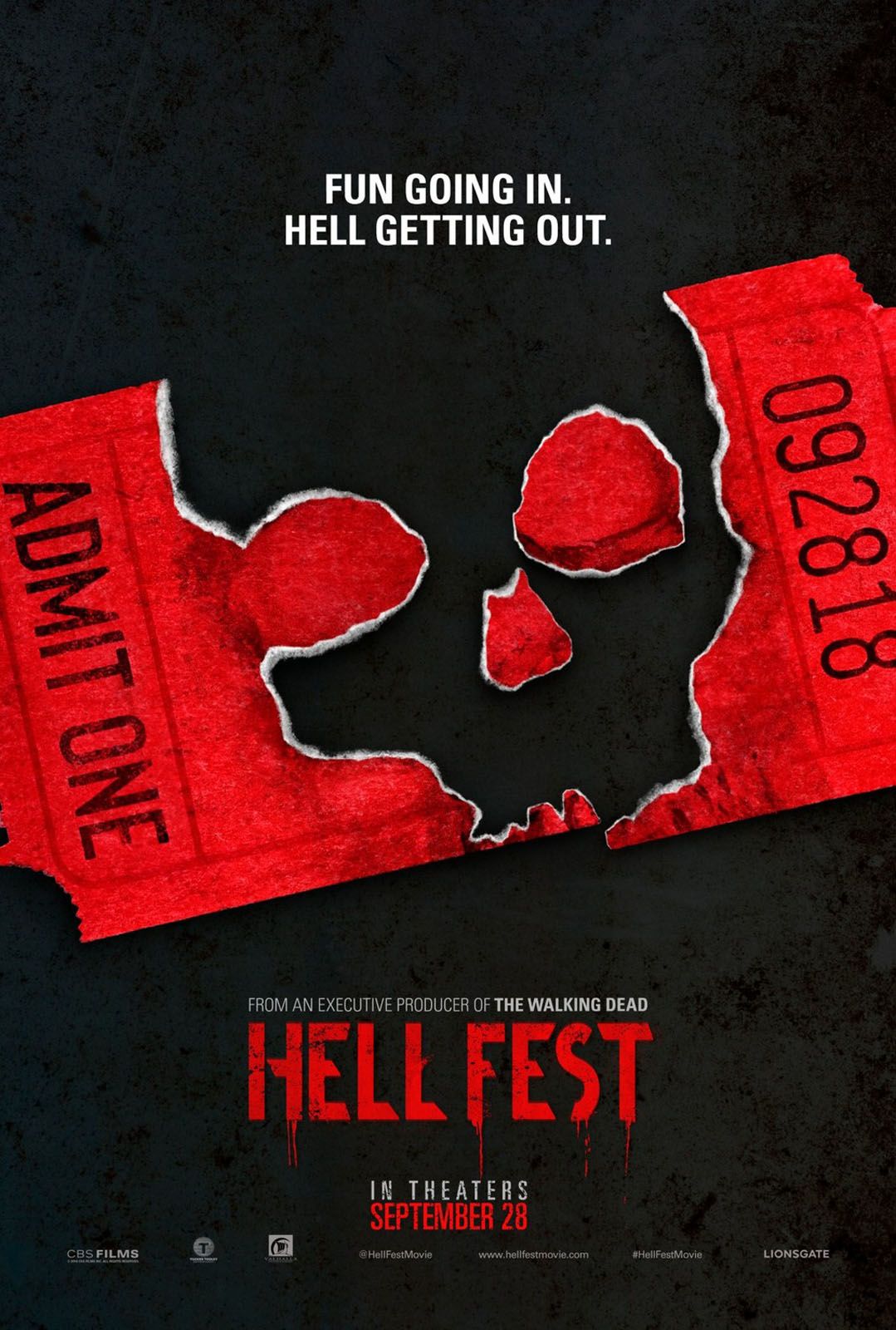 Poster zum Film Hell Fest - Bild 13 auf 19 - FILMSTARTS.de
