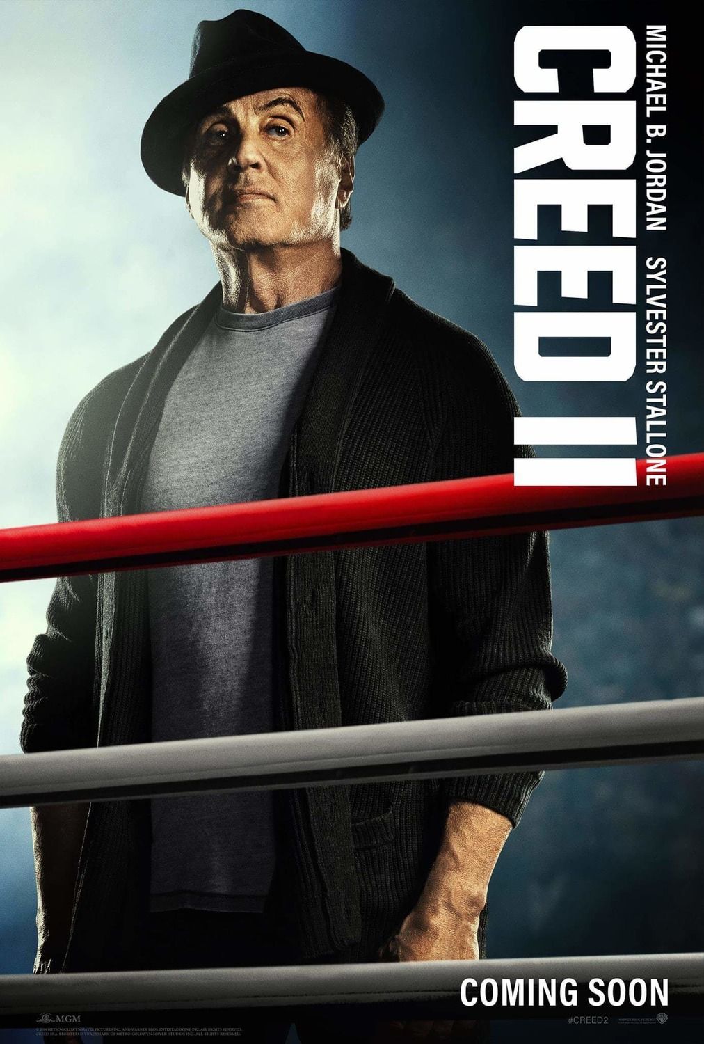 Poster zum Film Creed II – Rocky's Legacy - Bild 45 auf 54 - FILMSTARTS.de