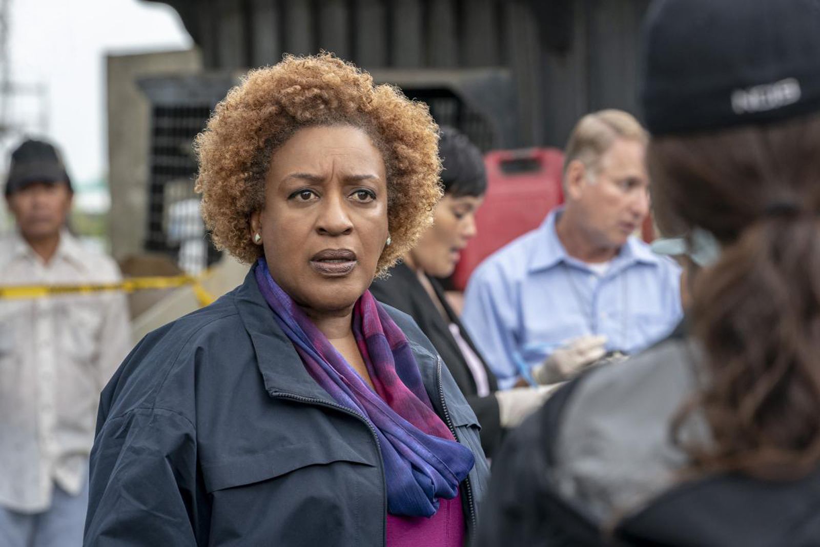 Navy CIS: New Orleans: Navy CIS: New Orleans : Bild CCH Pounder - 208 ...