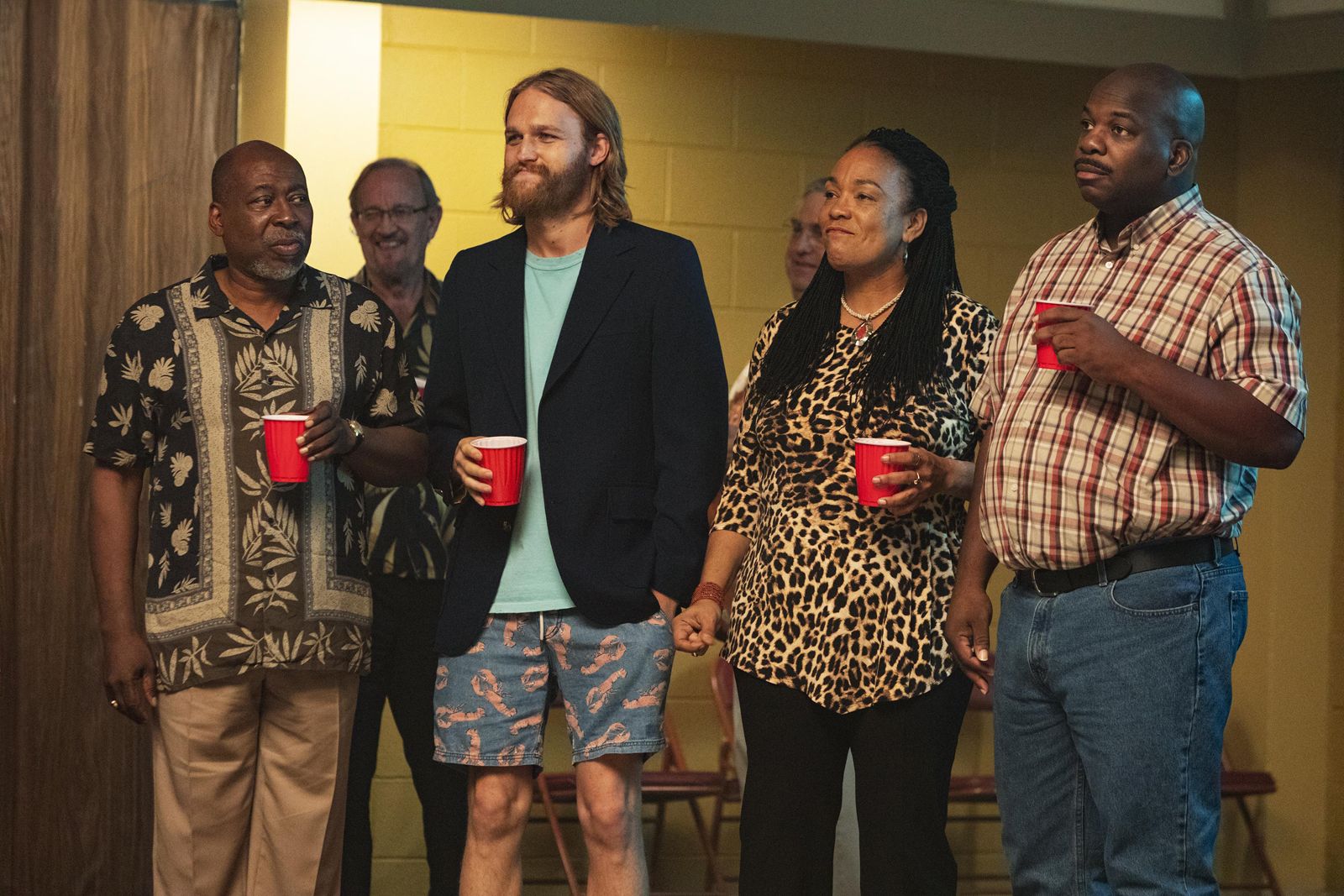 Bild zu Avis-Marie Barnes - Lodge 49 : Bild Njema Williams, Wyatt ...