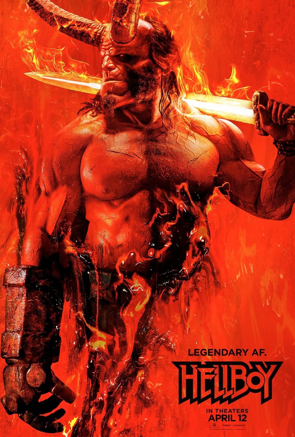 Poster zum Film Hellboy - Call Of Darkness - Bild 60 auf 60 - FILMSTARTS.de