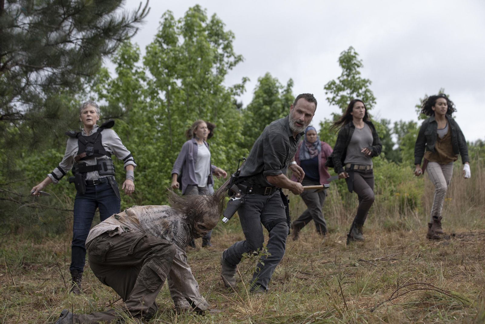 The Walking Dead: The Walking Dead : Bild Melissa McBride, Andrew ...