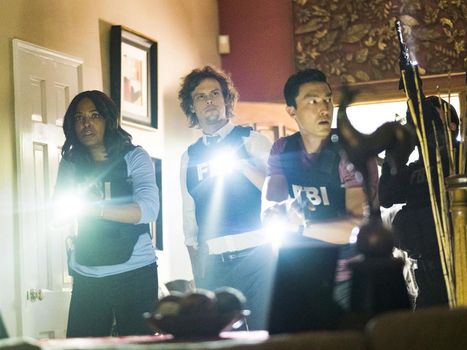 Bild zu Aisha Tyler - Criminal Minds : Bild Daniel Henney, Aisha Tyler ...