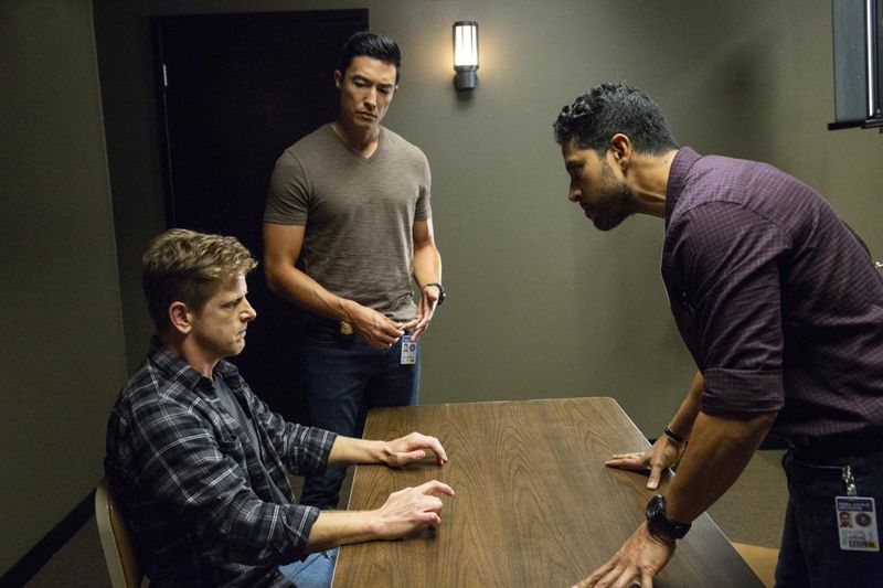 Criminal Minds: Criminal Minds : Bild Daniel Henney, Adam Rodriguez ...