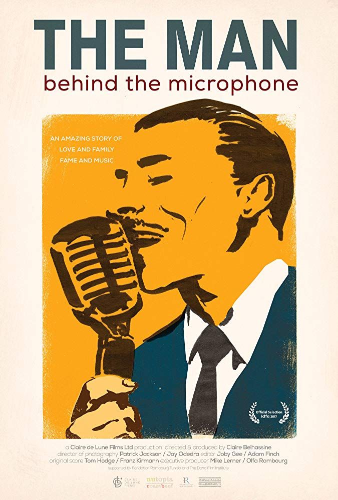 The Man Behind the Microphone - Kurzfilm - FILMSTARTS.de