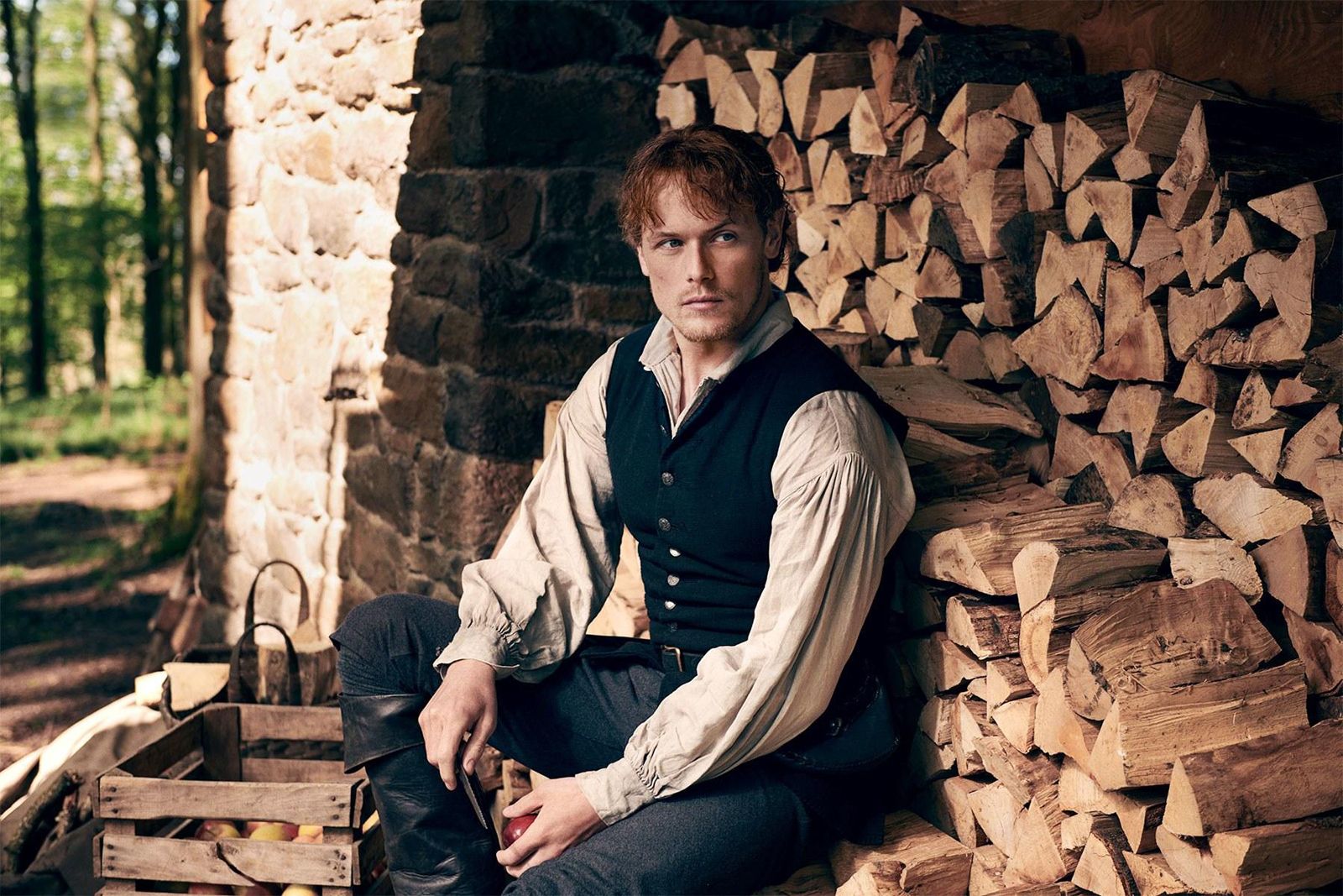 Outlander: Bild Sam Heughan - 89 von 378 - FILMSTARTS.de