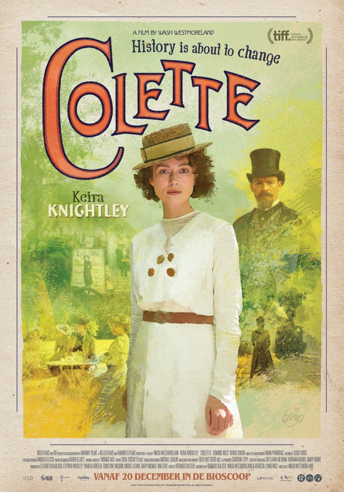 Poster zum Film Colette - Bild 35 auf 38 - FILMSTARTS.de