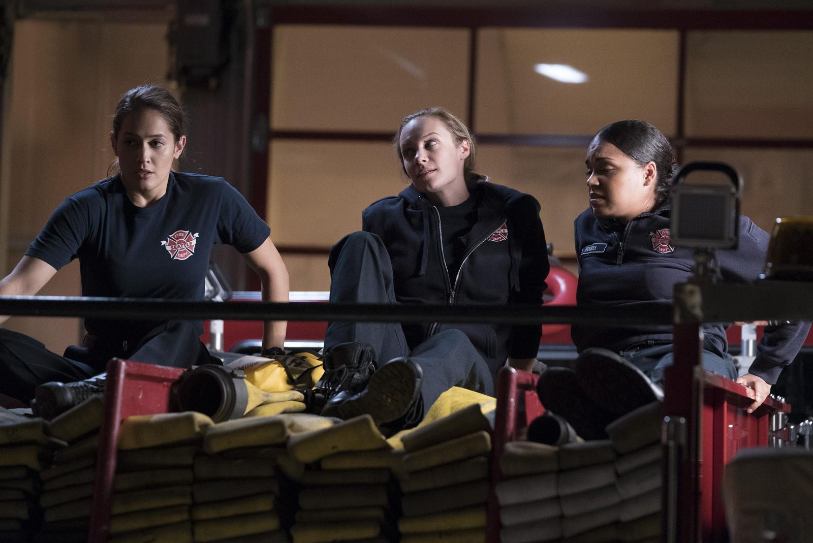 Seattle Firefighters - Die jungen Helden: Bild Barrett Doss, Danielle ...