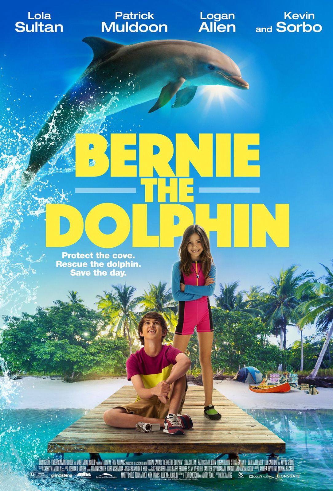 Bernie, der Delfin - Film 2018 - FILMSTARTS.de