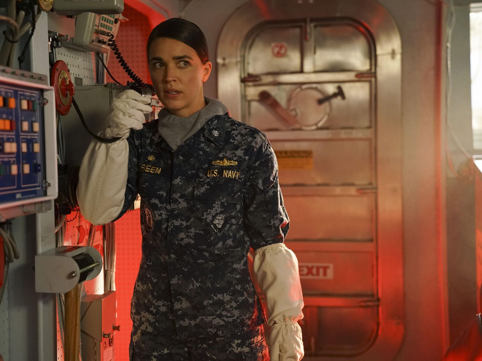 The Last Ship: The Last Ship : Bild Marissa Neitling - 3 von 174 ...