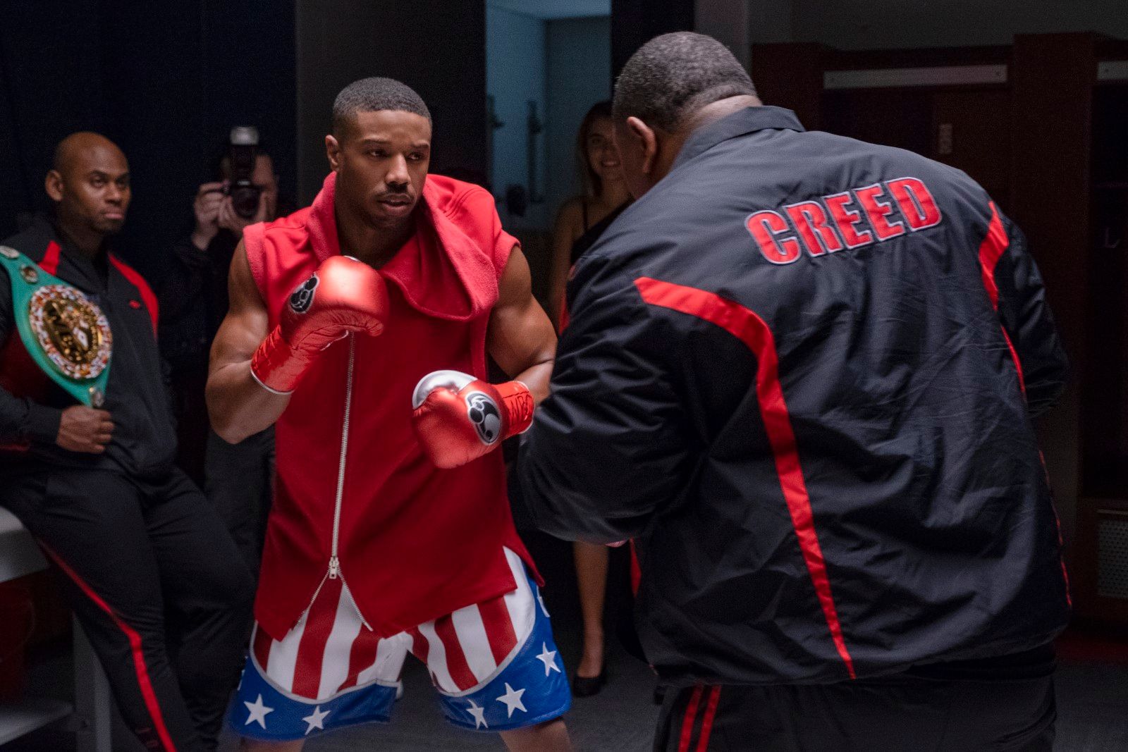 Bild zu Michael B. Jordan - Creed II – Rocky's Legacy : Bild Michael B. Jordan - Foto 81 von 193 ...