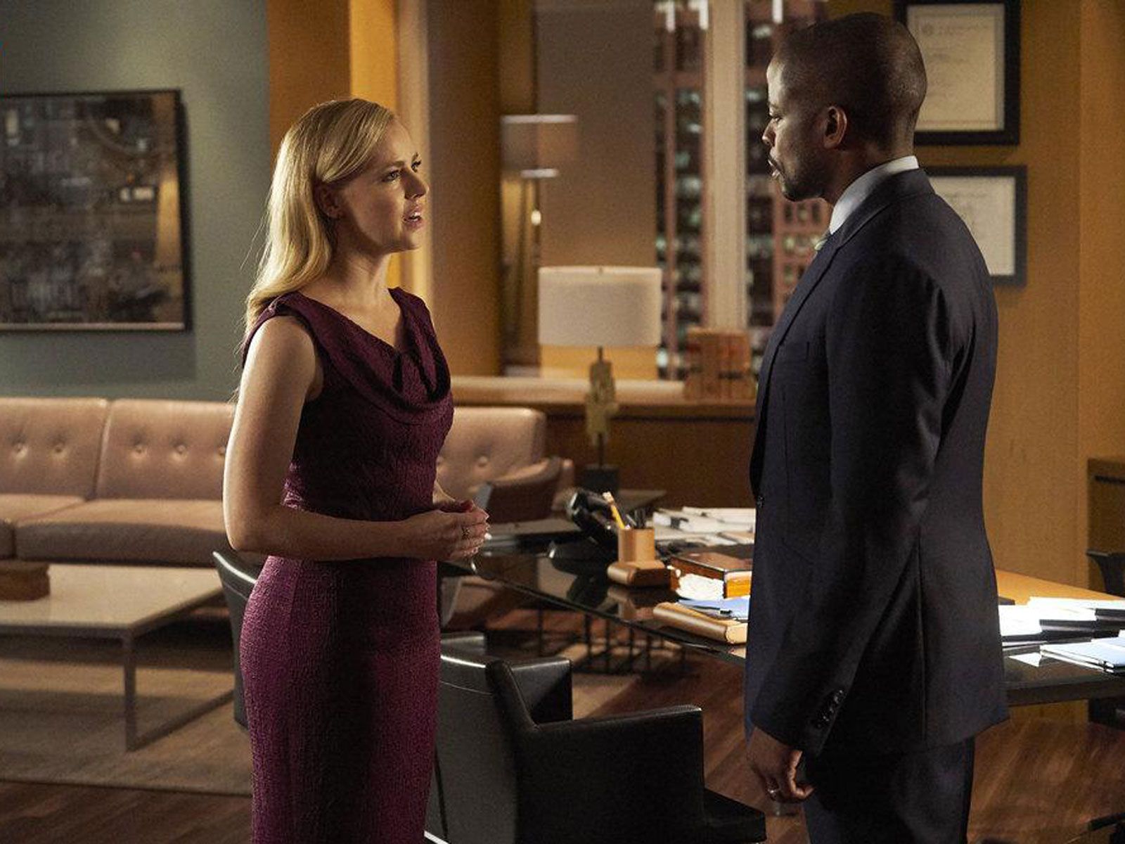 Suits: Suits : Bild Dule Hill, Amanda Schull - 43 von 670 - FILMSTARTS.de