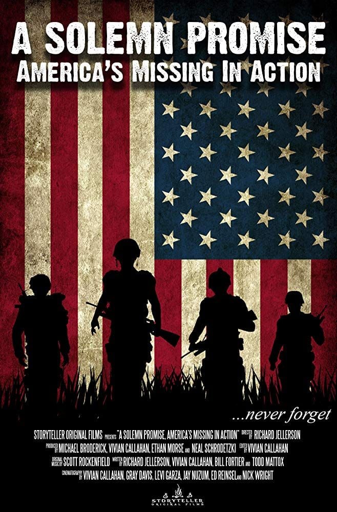 Solemn Promise, America's Missing in Action - Dokumentarfilm 2017 ...