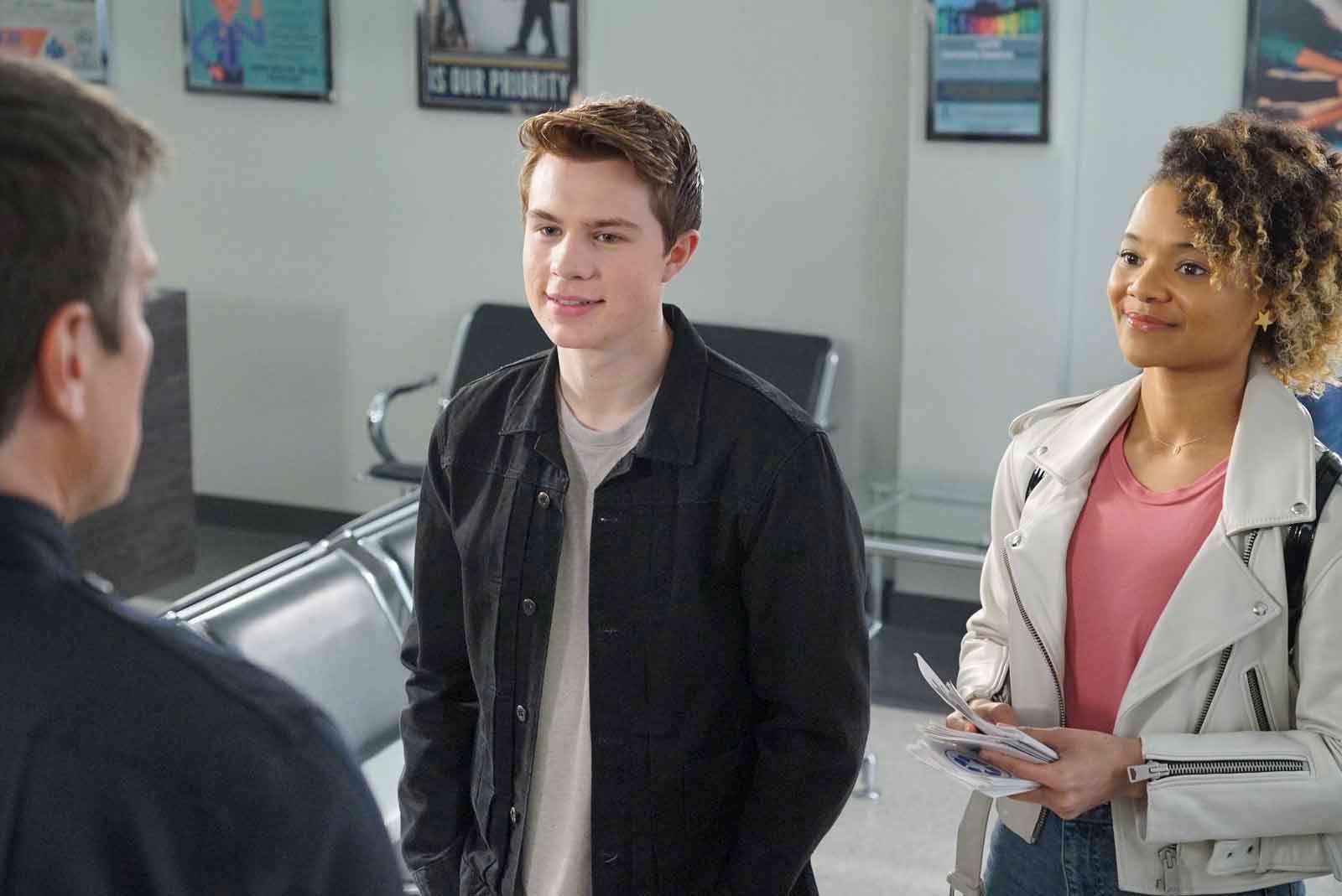 The Rookie: The Rookie : Bild Zayne Emory - 199 von 264 - FILMSTARTS.de