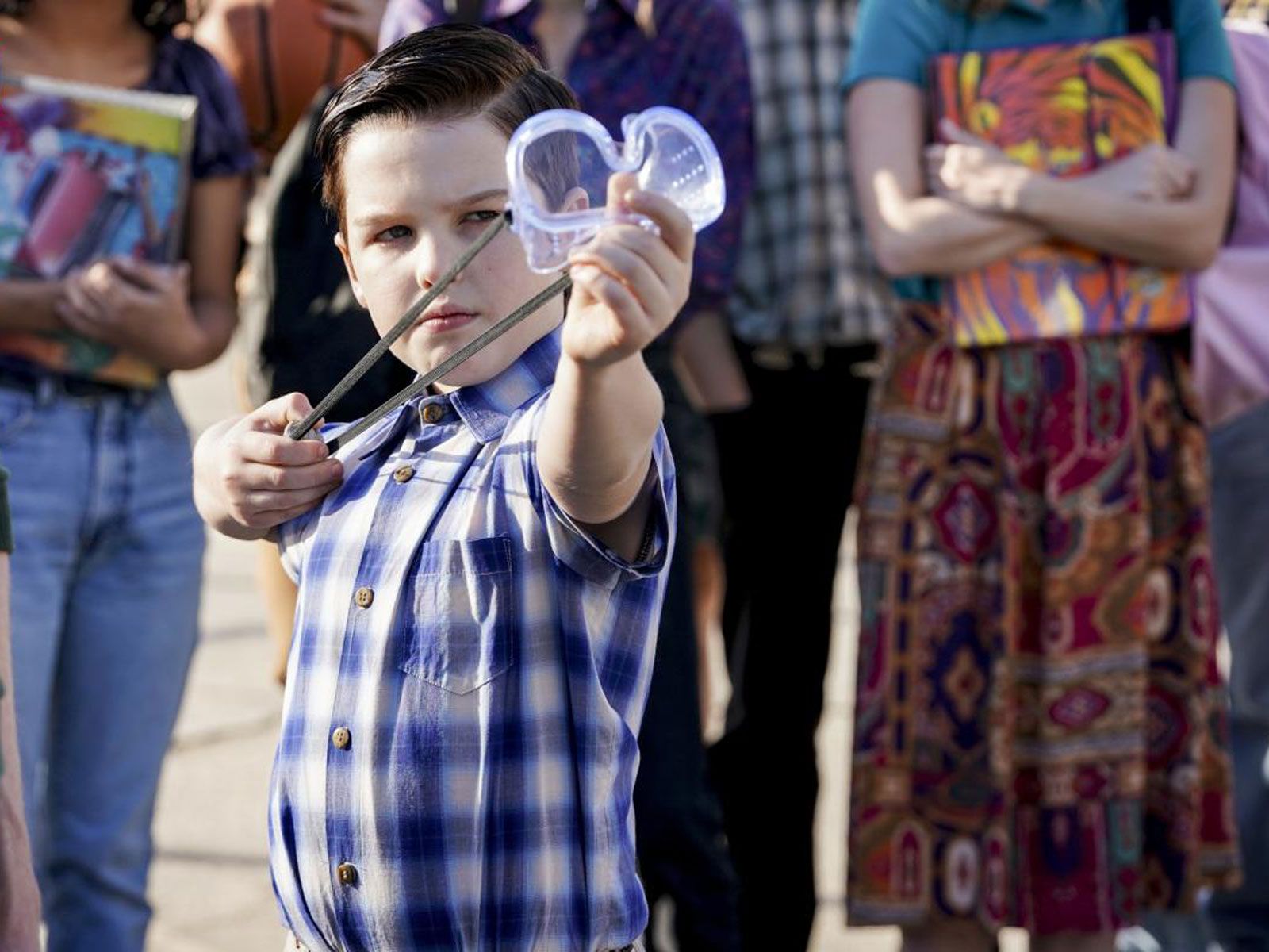 Young Sheldon: Young Sheldon : Bild Iain Armitage - 110 von 275 ...