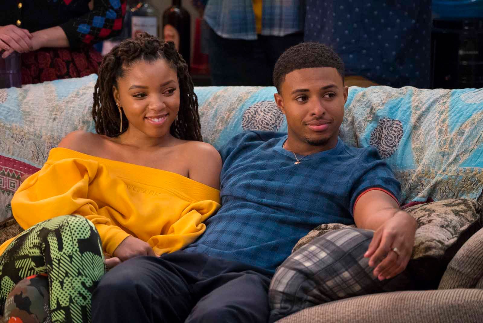 Grown-ish: Grown-ish : Bild Diggy Simmons, Chloe Bailey - 162 von 245 ...