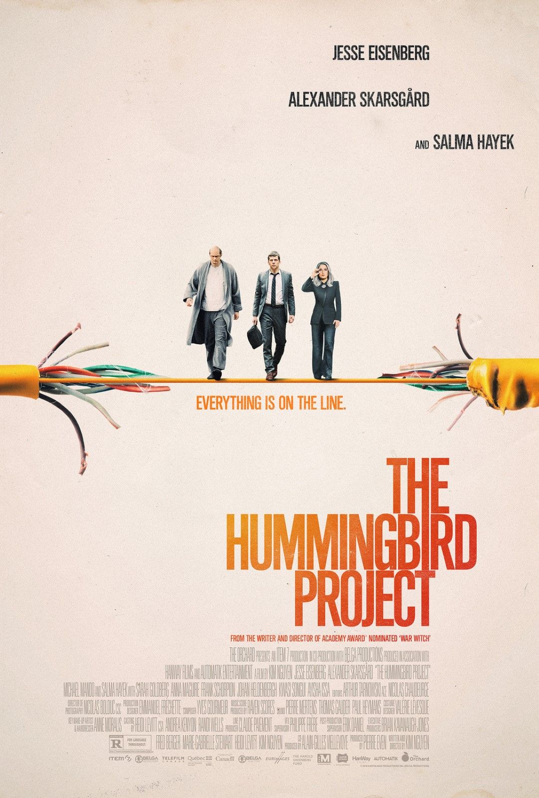 Poster zum Film The Hummingbird Project - Operation Kolibri - Bild 16 ...