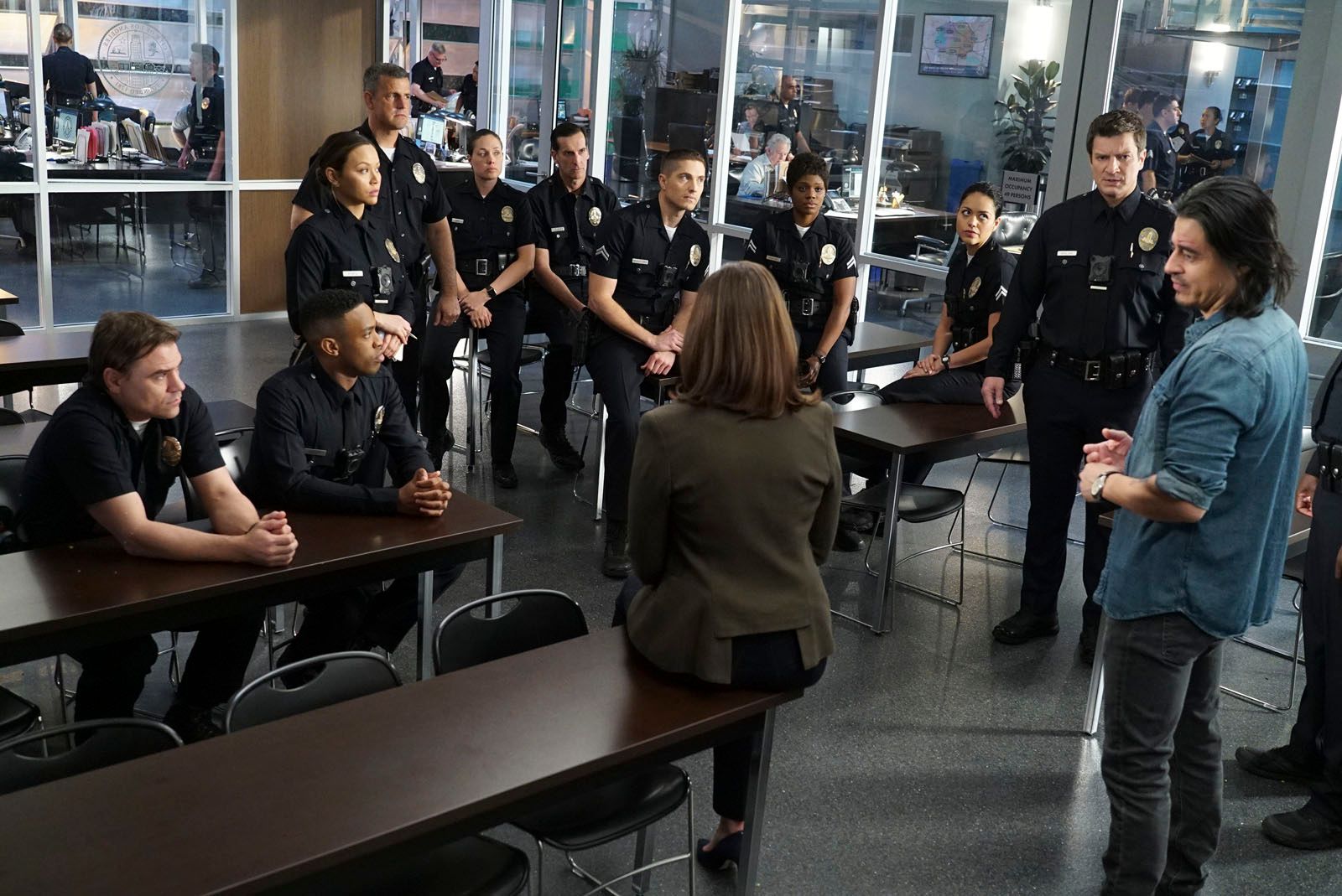 The Rookie: The Rookie : Bild Antonio Jaramillo, Afton Williamson ...