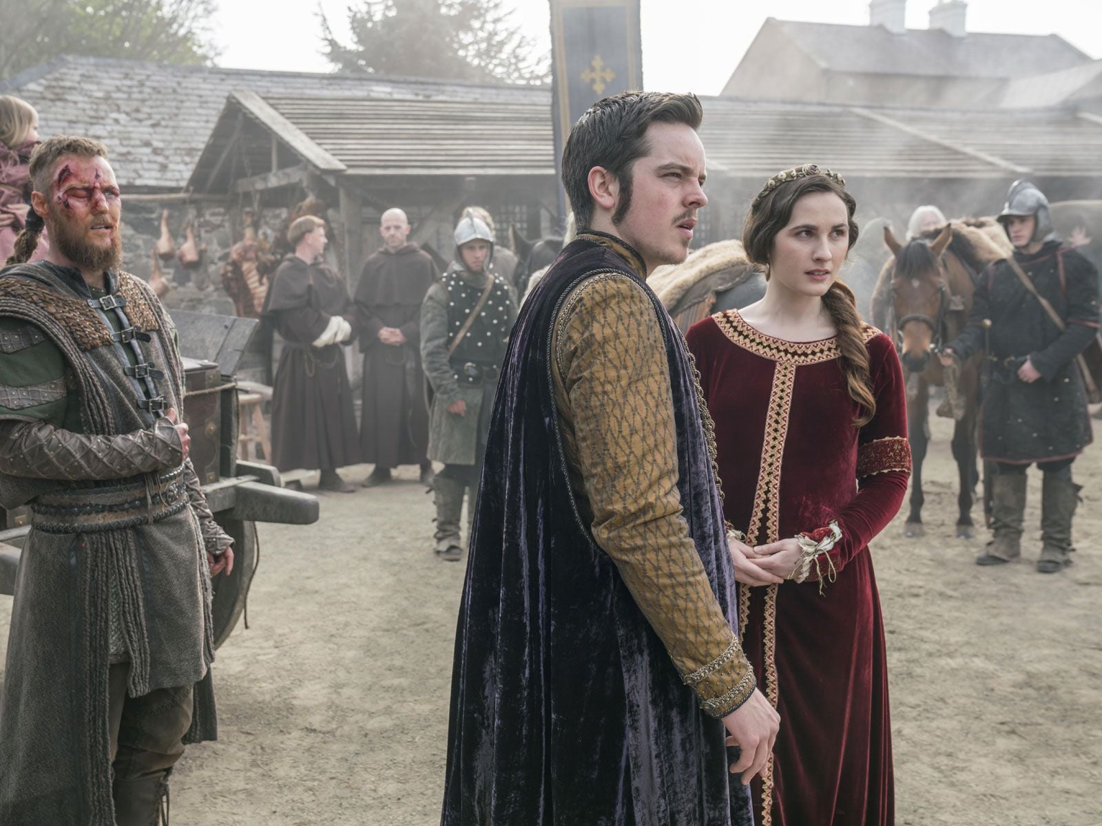 Vikings Vikings Bild Roisin Murphy Jordan Patrick Smith Ferdia