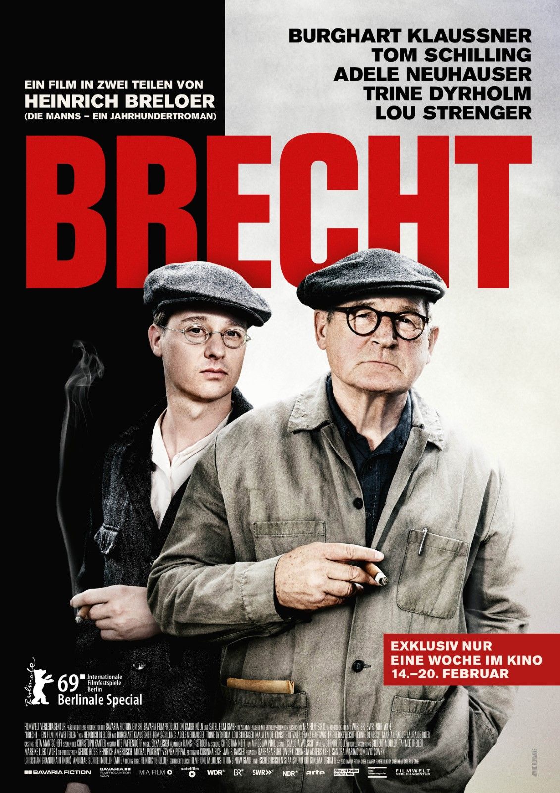Brecht - Film 2019 - FILMSTARTS.de