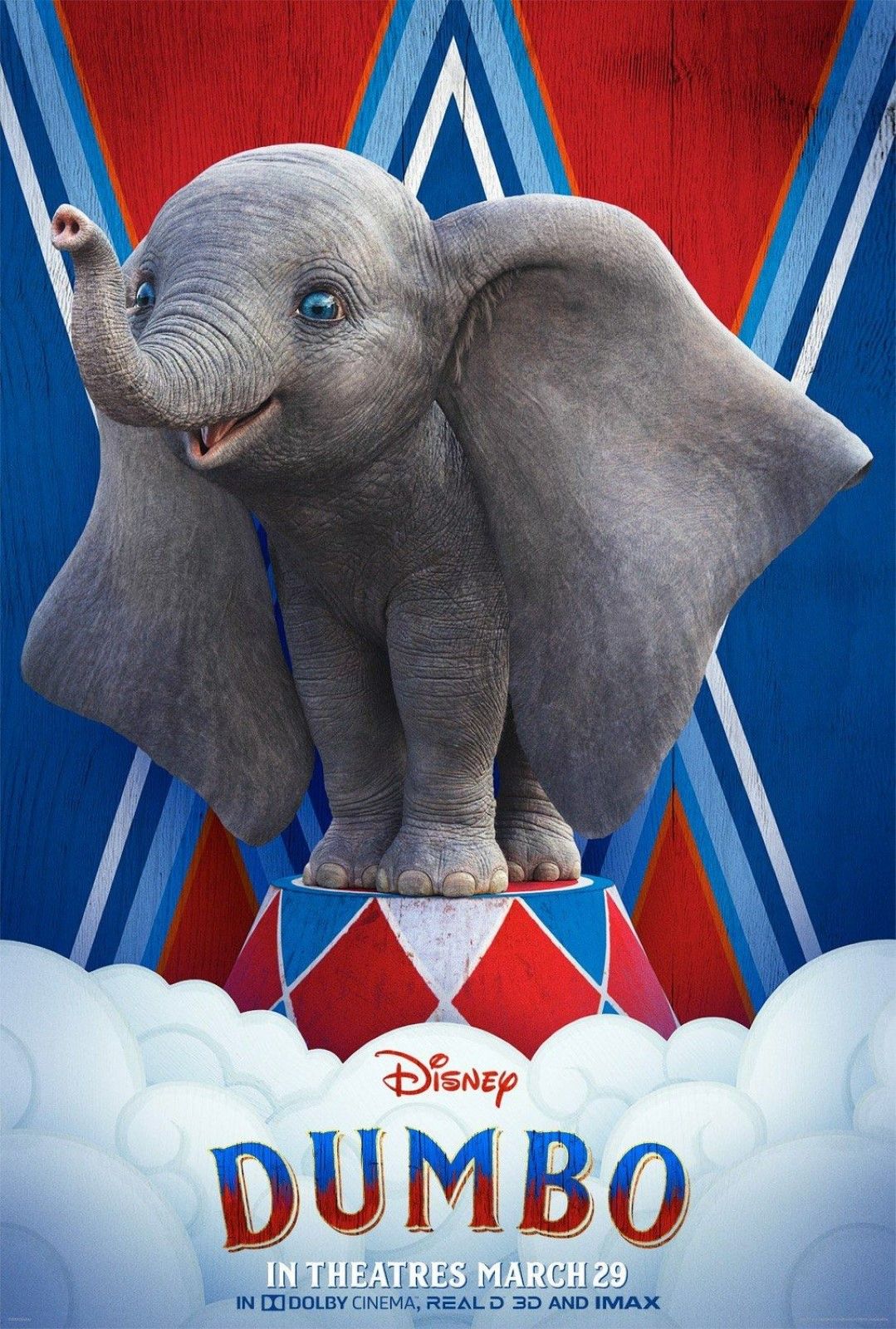 Poster zum Film Dumbo - Bild 27 auf 48 - FILMSTARTS.de