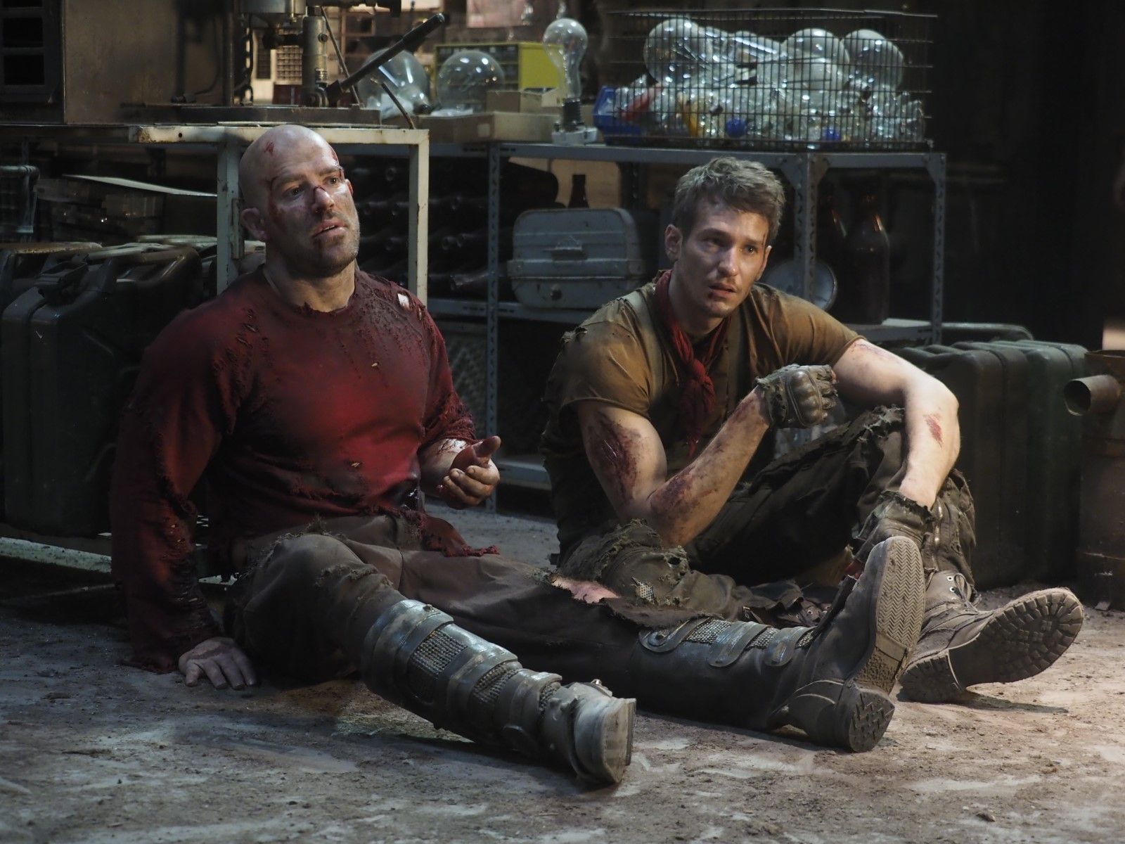 Bild zu Kit Dale - Iron Sky 2: The Coming Race : Bild Vladimir Burlakov ...