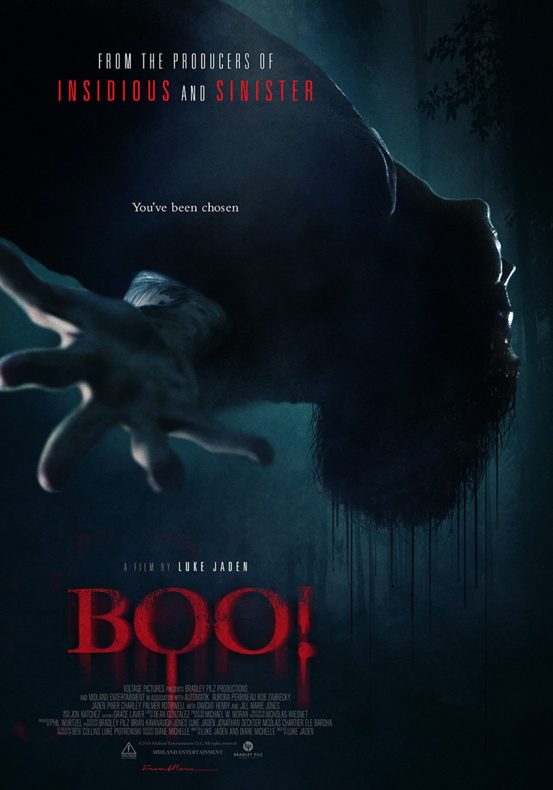 Poster zum Film Boo! - Bild 3 auf 4 - FILMSTARTS.de