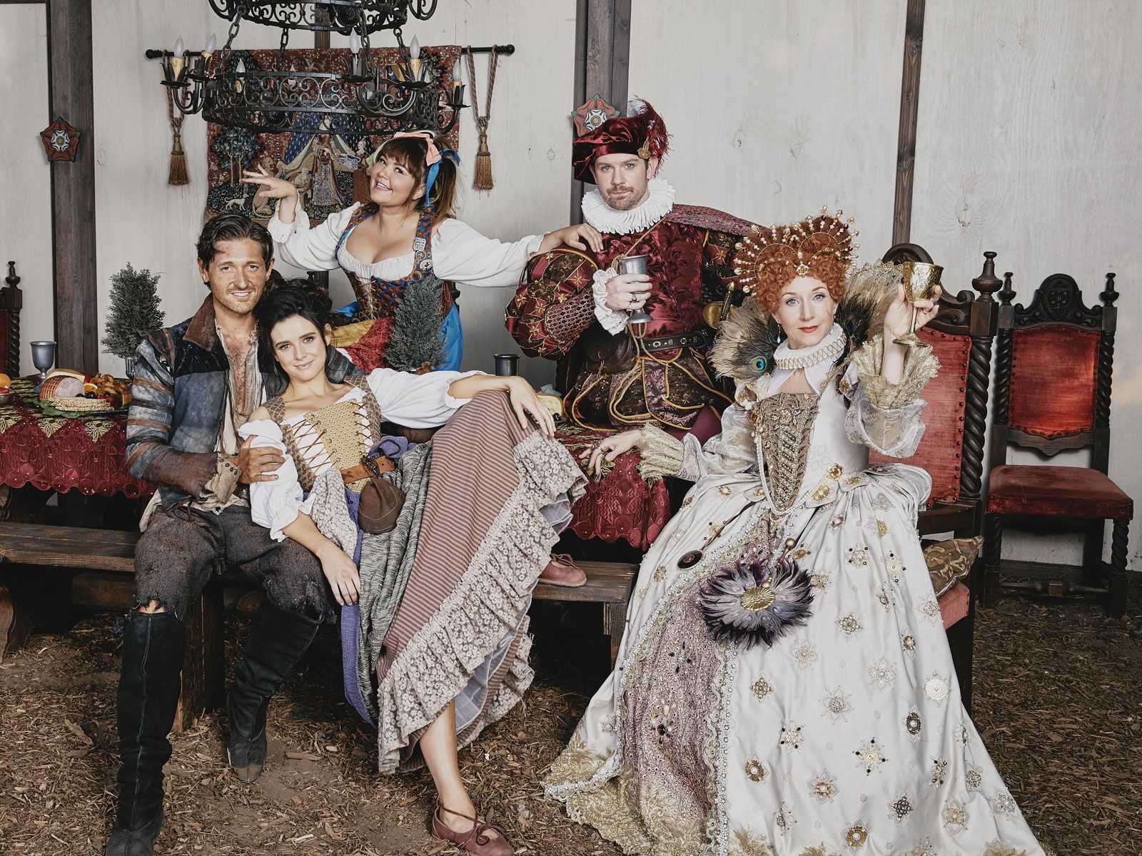 Bild zu Georgia Flood - Bild Rory O'Malley, Seana Kofoed, Georgia Flood ...