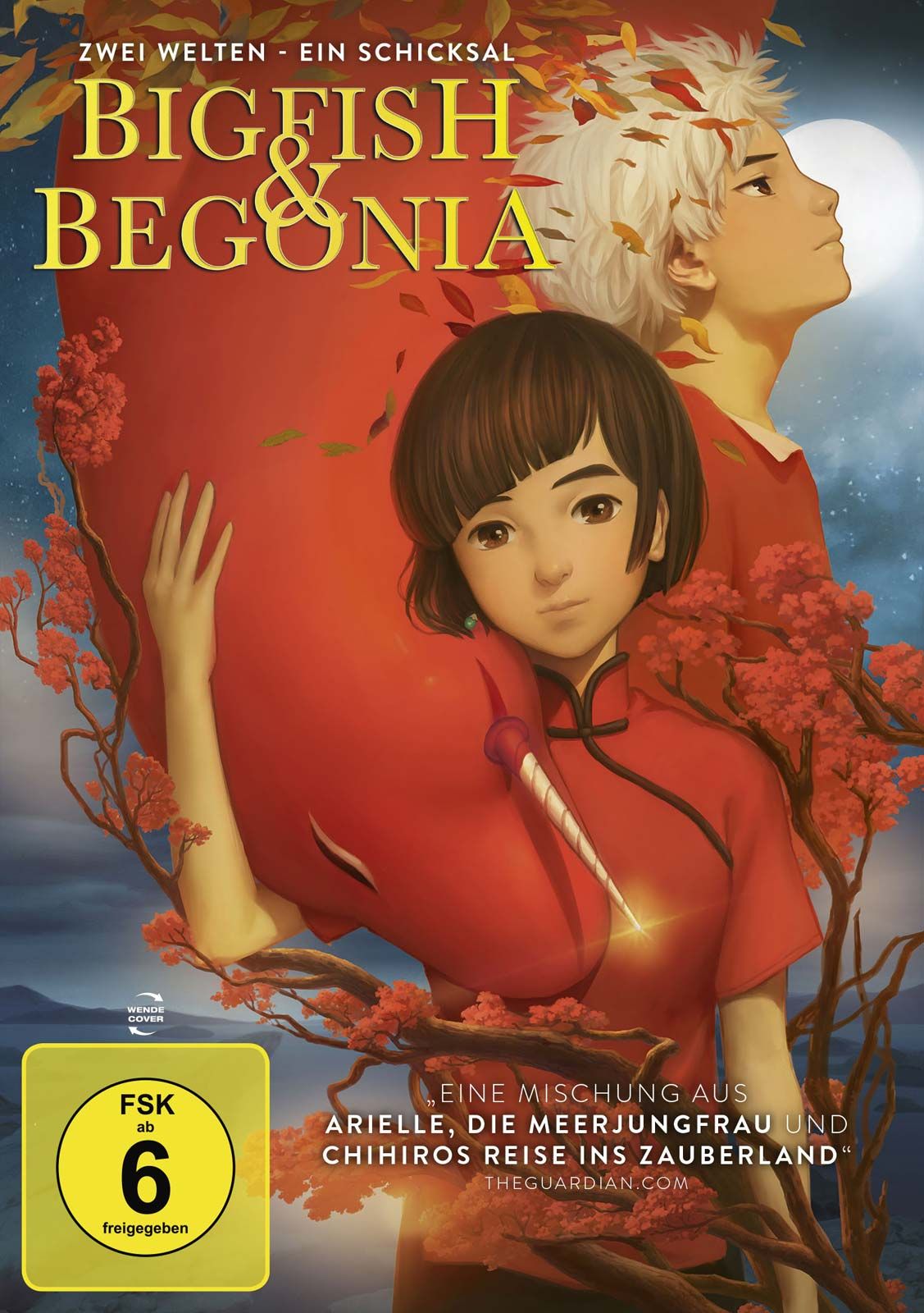 Big Fish & Begonia - Zwei Welten, Ein Schicksal - Film 2016 - FILMSTARTS.de