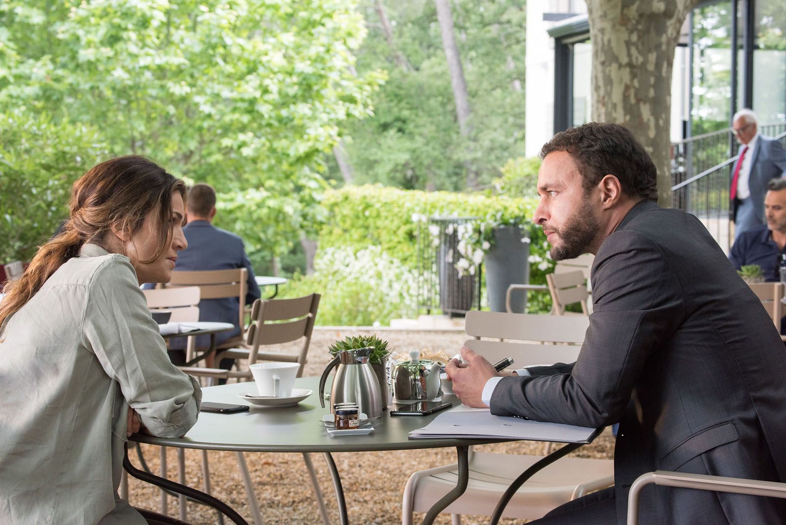 Bild zu Raphaël Lenglet - Bild Nadia Farès, Raphaël Lenglet - FILMSTARTS.de