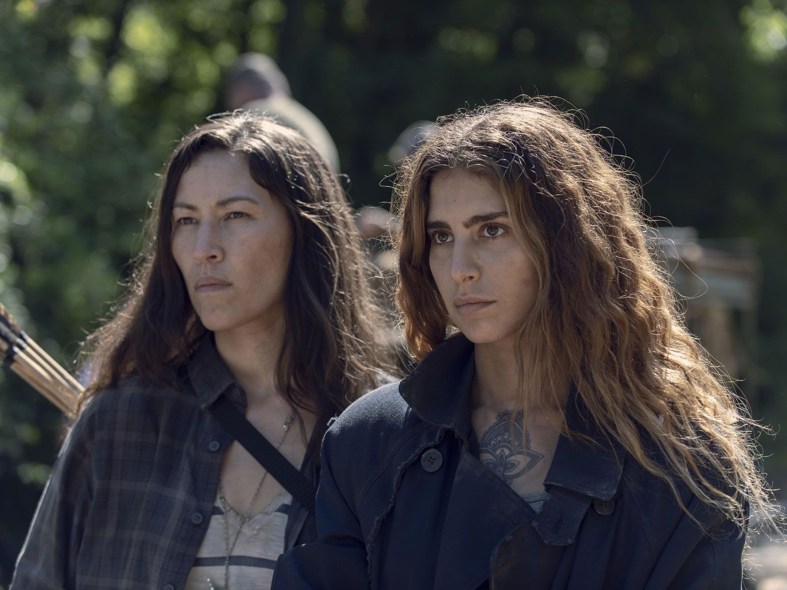 The Walking Dead: The Walking Dead : Bild Eleanor Matsuura, Nadia ...