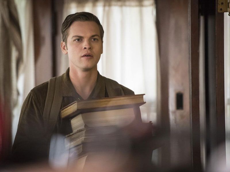 Bild zu Alexander Calvert - Supernatural : Bild Alexander Calvert ...