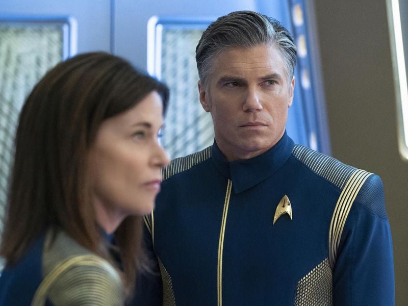 Star Trek: Discovery: Star Trek: Discovery : Bild Anson Mount, Jayne ...
