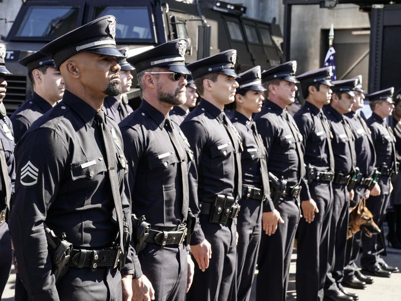 Bild zu Jay Harrington - S.W.A.T. : Bild Jay Harrington, Shemar Moore ...