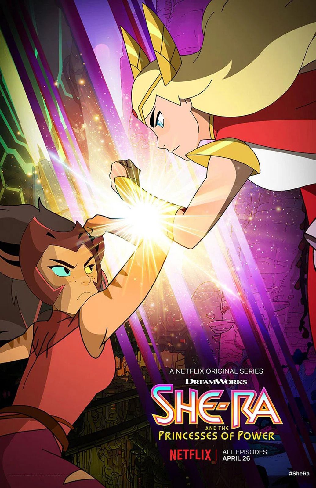 She Ra Und Die Rebellen Prinzessinnen Staffel 2 Filmstarts De